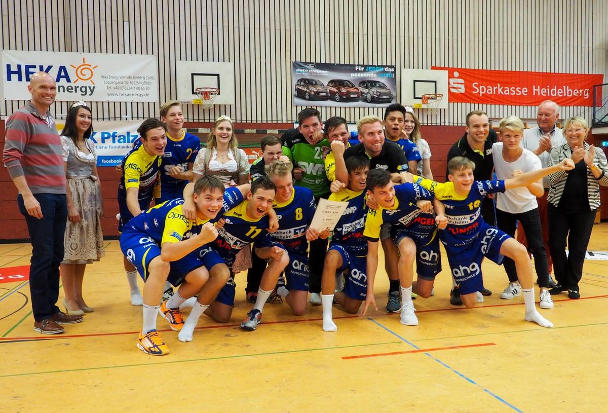 BHV - Badischer Handball-Verband: 1. METROPOLREGION HANDBALLCUP