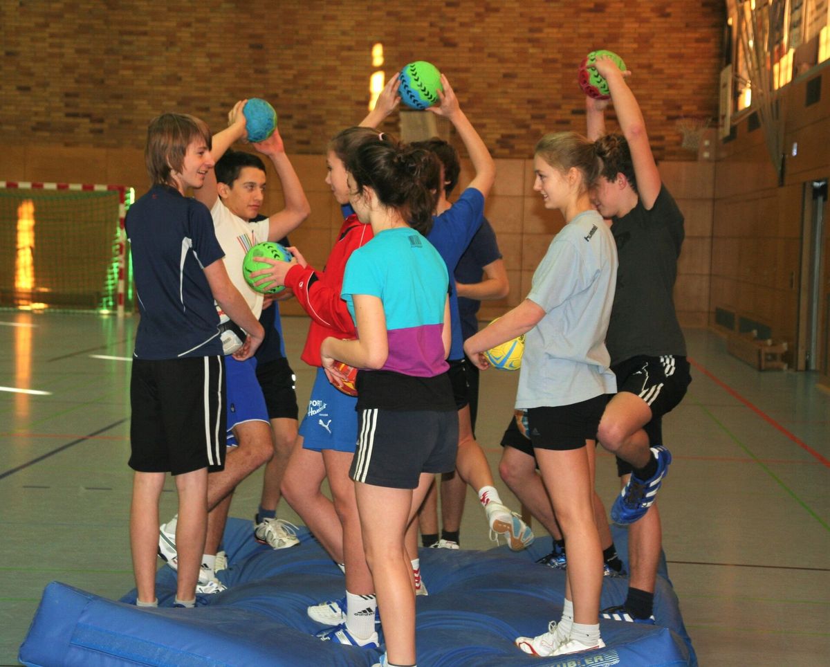 BHV - Badischer Handball-Verband: SCHÜLERMENTOREN-AUSBILDUNG 2016