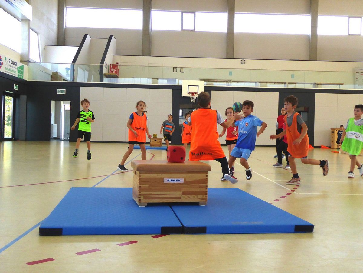 BHV - Badischer Handball-Verband: Grundschulaktionstag im Badischen ...