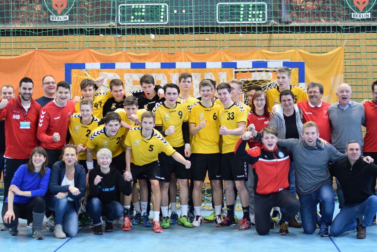 BHV - Badischer Handball-Verband: 5. Platz für das Team BADEN beim ...