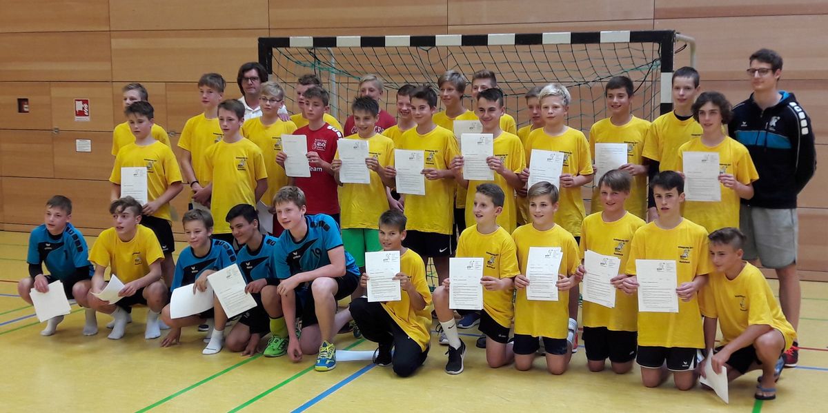 BHV - Badischer Handball-Verband: BHV-Sichtungscamp 2017 in Sulzfeld