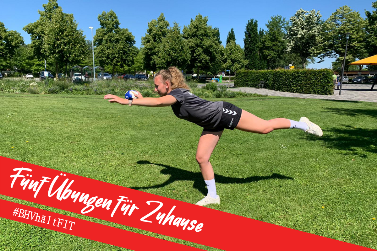 BHV - Badischer Handball-Verband: BHV-Special 06/20 - Wir halten euch FIT!