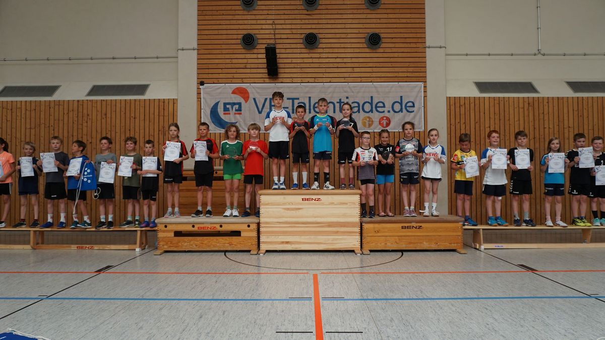 BHV - Badischer Handball-Verband: VR-Talentiade in Heidelberg