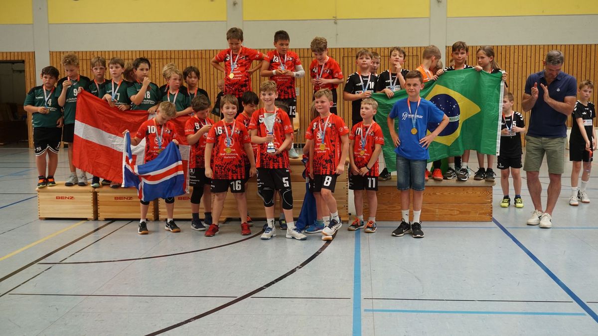 BHV - Badischer Handball-Verband: Mini Handballweltmeisterschaft in ...