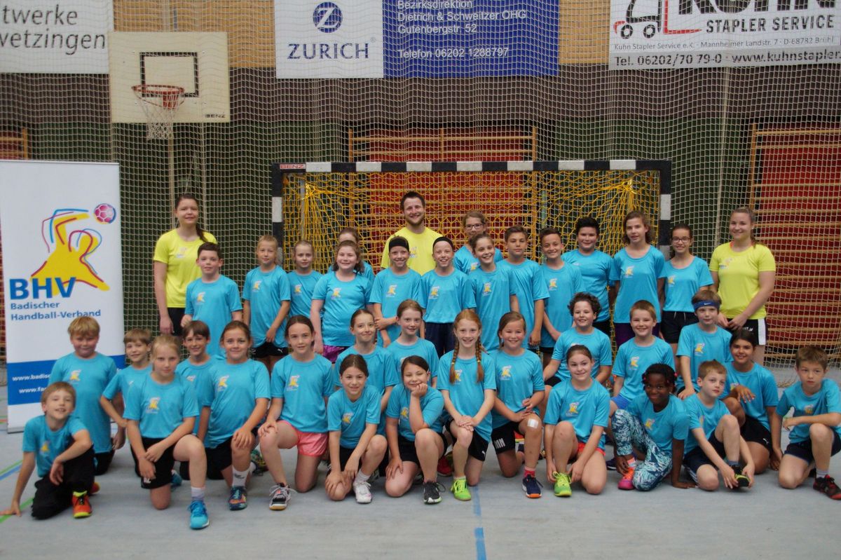 BHV - Badischer Handball-Verband: BHV Feriencamp feiert Premiere - Zeit ...