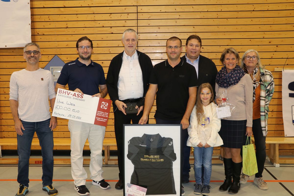 BHV - Badischer Handball-Verband: Badischer Handball-Verband zeichnet ...