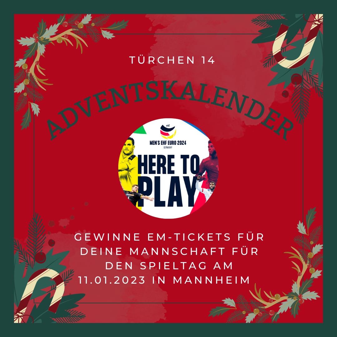 BHV - Badischer Handball-Verband: Türchen 14 - BHV-Adventskalender