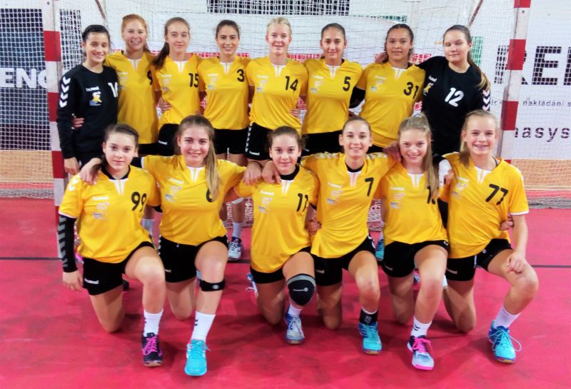 BHV - Badischer Handball-Verband: TEAM BADEN 2002 weiblich – Sieger von ...
