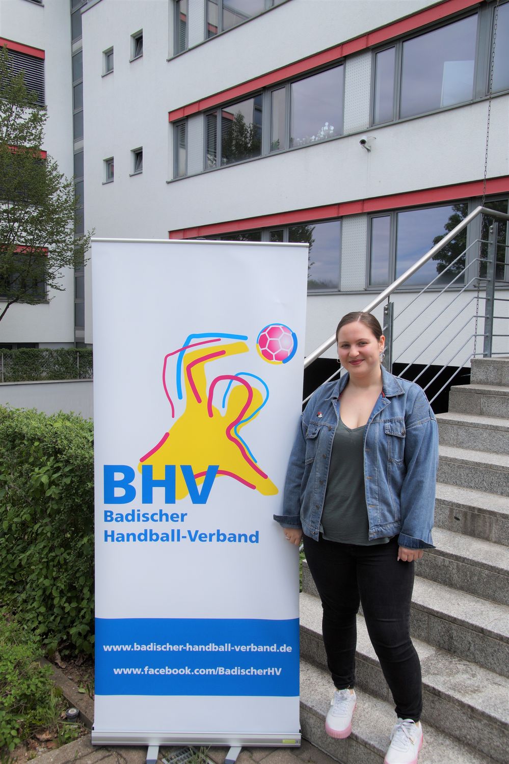 BHV - Badischer Handball-Verband: Verstärkung in der Geschäftsstelle