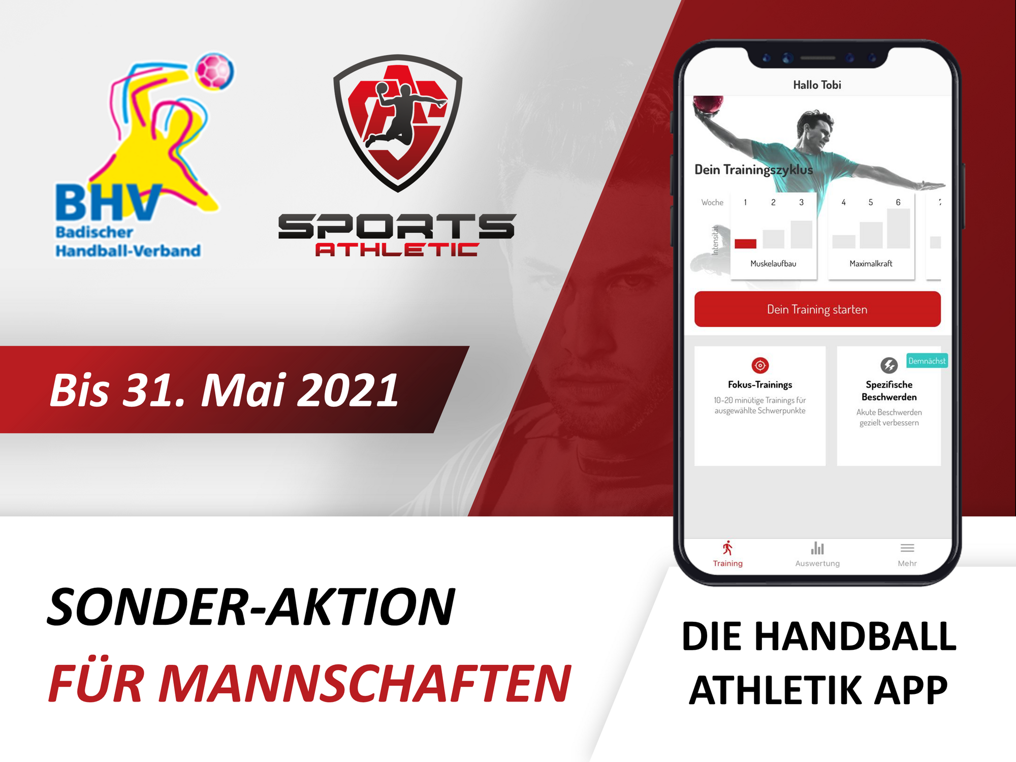 BHV - Badischer Handball-Verband: Sonderaktion für die Mannschaften des ...